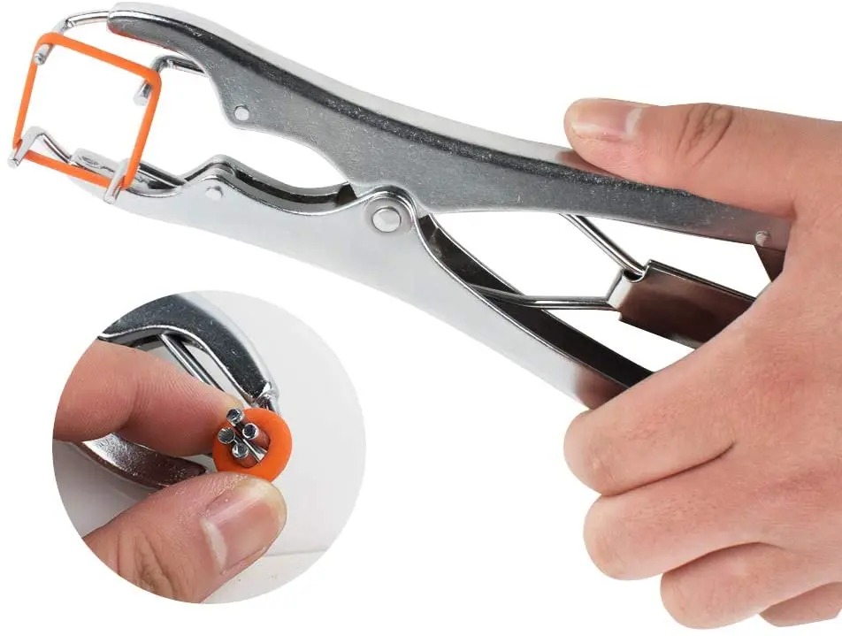 Elastrator Castration Applicator /elastrator For Cattle,Goats,Pet Veterinary Stretching ...