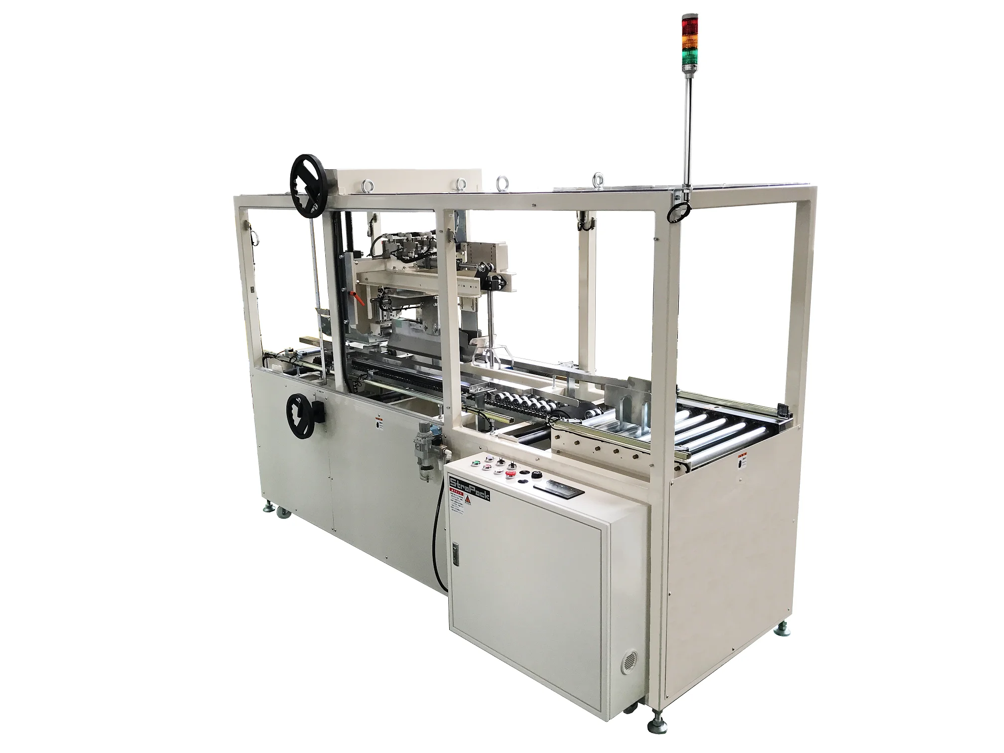 Strapack Ash-6tb Fully Automatic H Type Carton Sealing Machine,Random ...