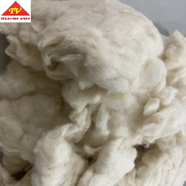 High Quality 100% Comber Noil Cotton from Vietnam