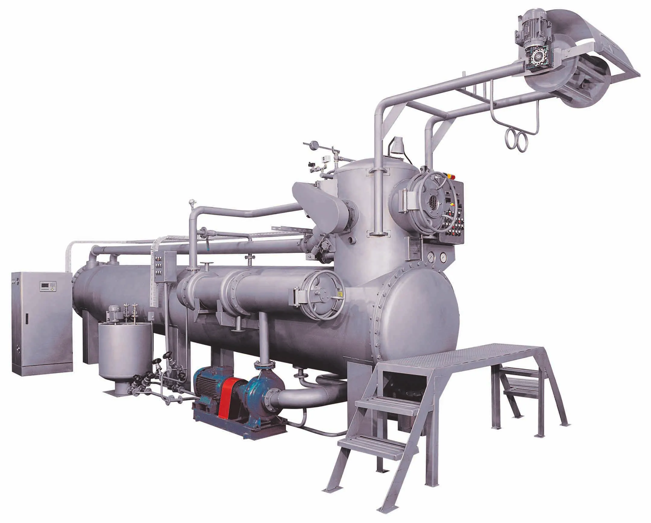 Soft Flow Dyeing Machine - High Temperature & Low Liquor Ratio