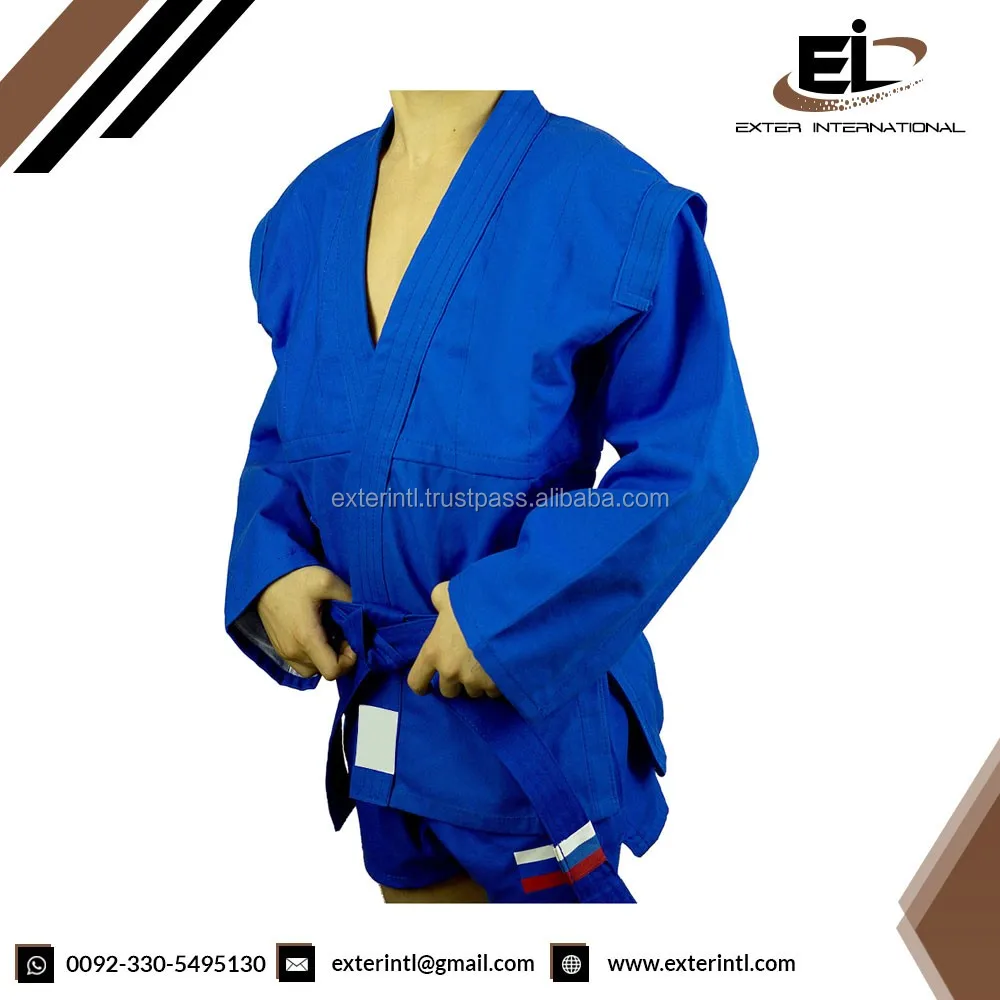 High Quality Sambo Gi Jacket Martial Arts Uniform - Buy Sambo Uniform ...