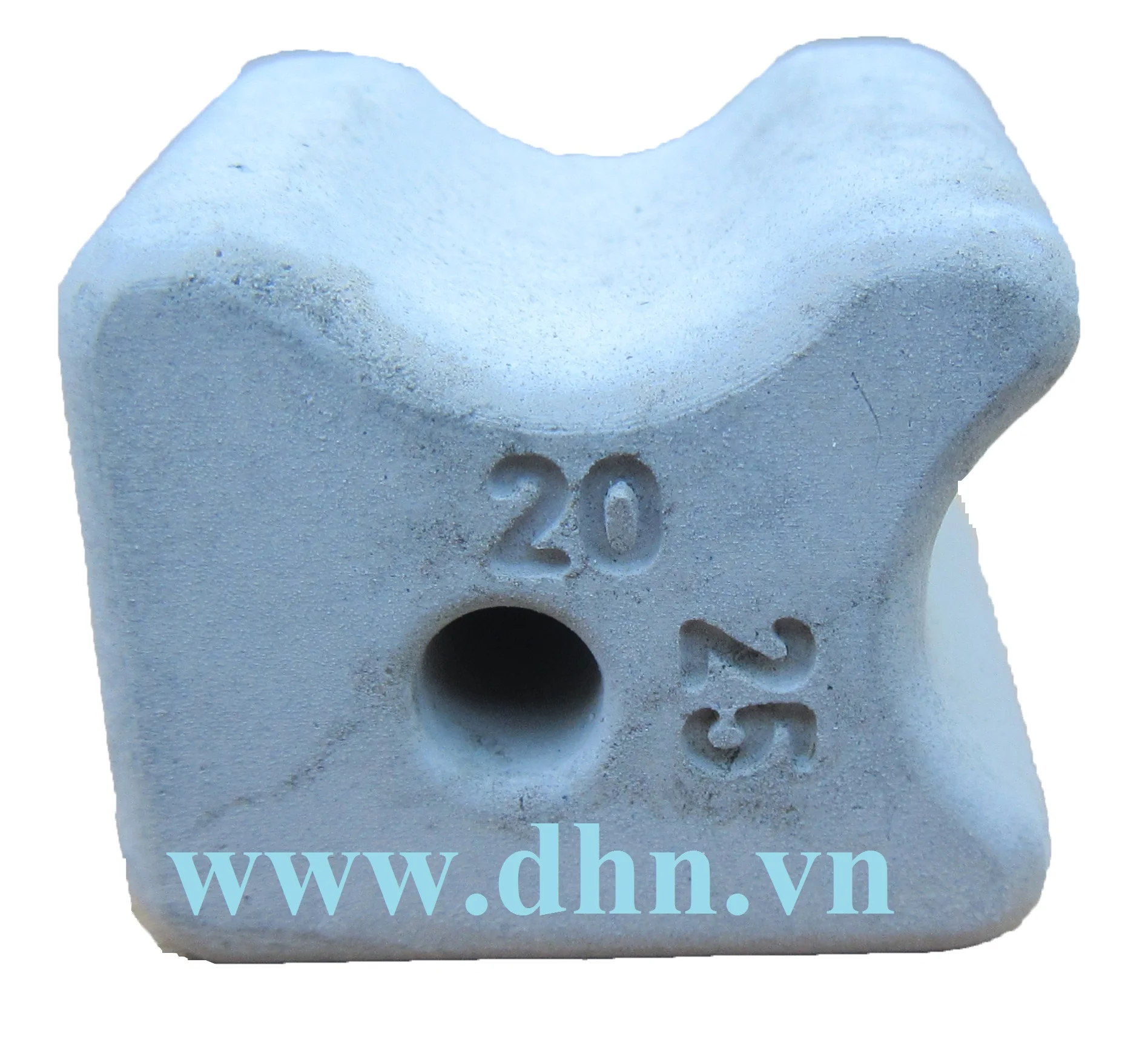 Multi Size Fiber Concrete Spacer Used To Secure The Reinforcement Steel ...