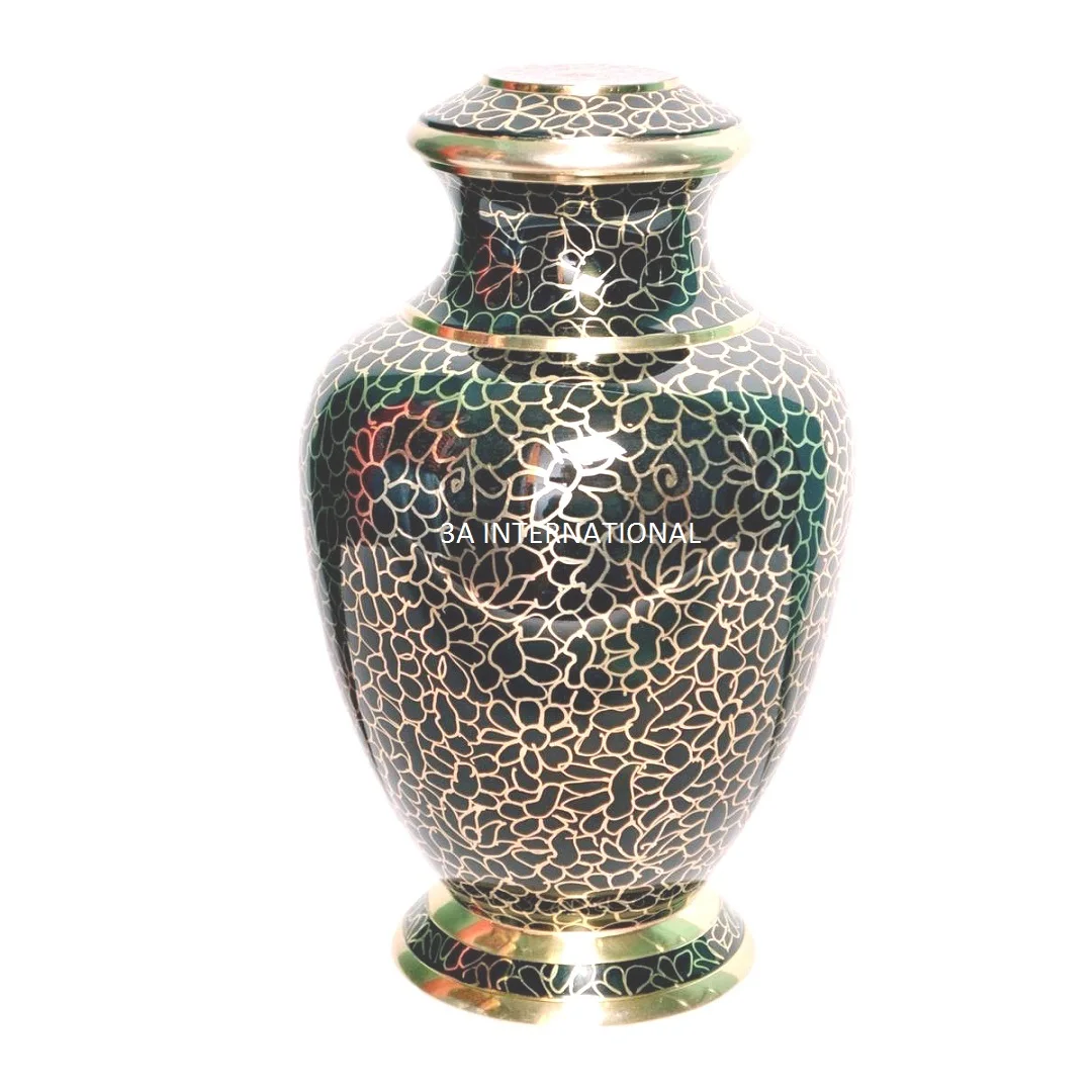 Exclusive Design Sticker Print Modern Urn Funeral Service Equipment ...