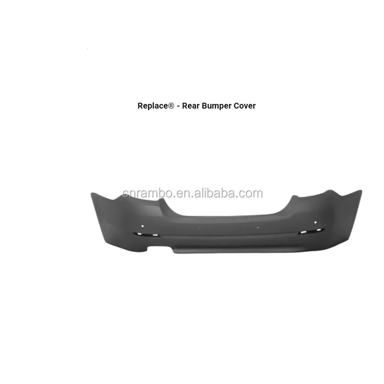 OEM Rear Bumper Cover Assy w/Sensor Holes for BMW 5 Series F10 F18 ...