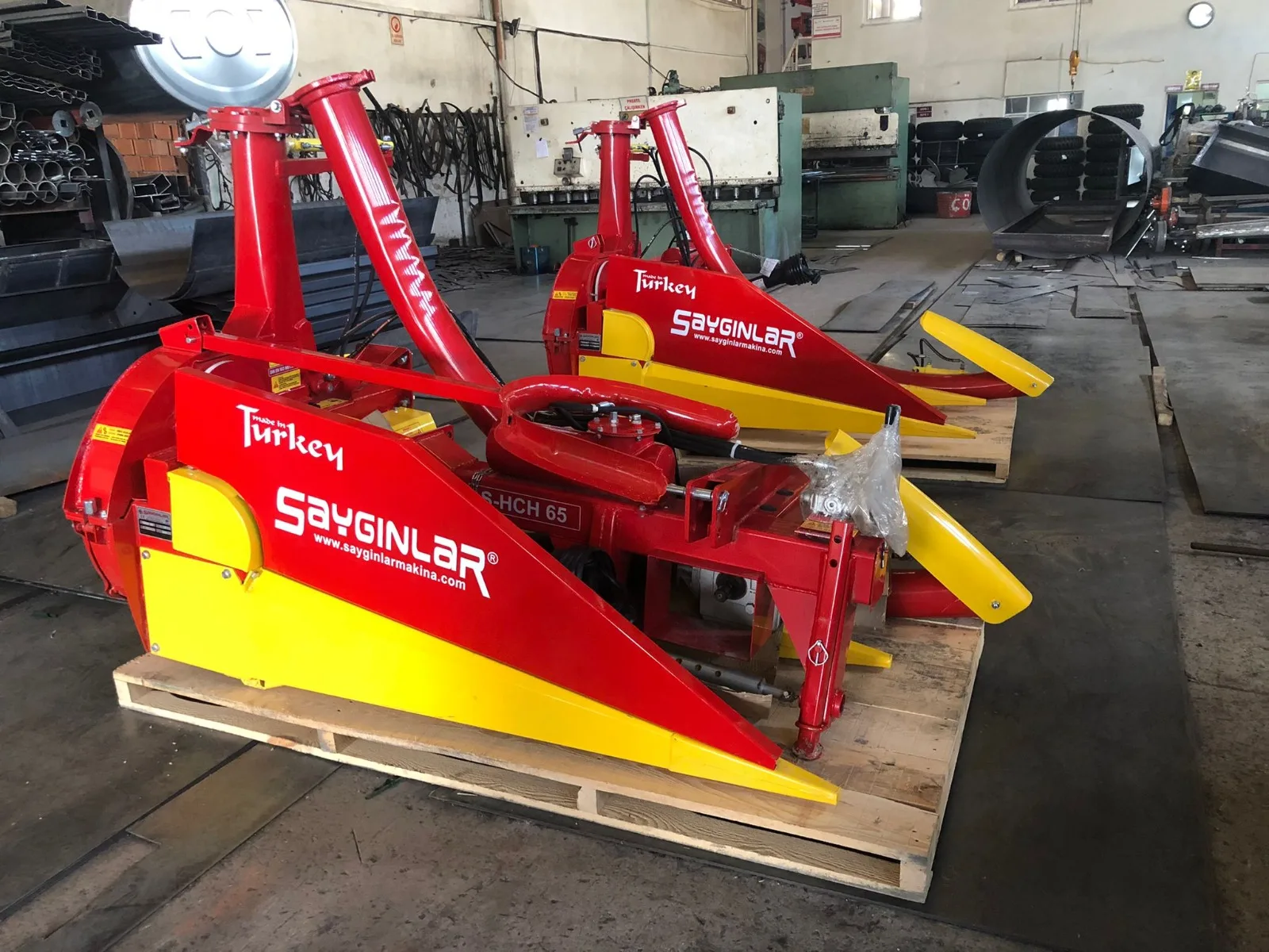 SILAGE HARVESTER WITH TRANSMISSION FROM TURKEY - High Productivity