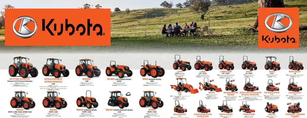 Kubota B2441 24 hp Agri 4WD Wheel Tractor for Netherlands CE and COC ...