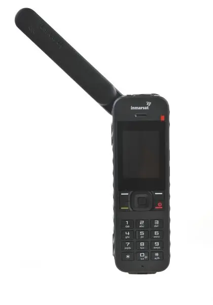 Inmarsat IsatPhone 2: Shockproof & Waterproof Satellite Phone with 500 ...
