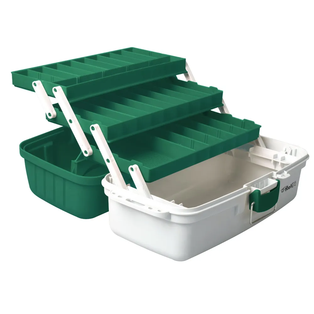 Tackle Box Multitray Fishing Box Relix Fishing Tackle Box 6300 3 Tray ...