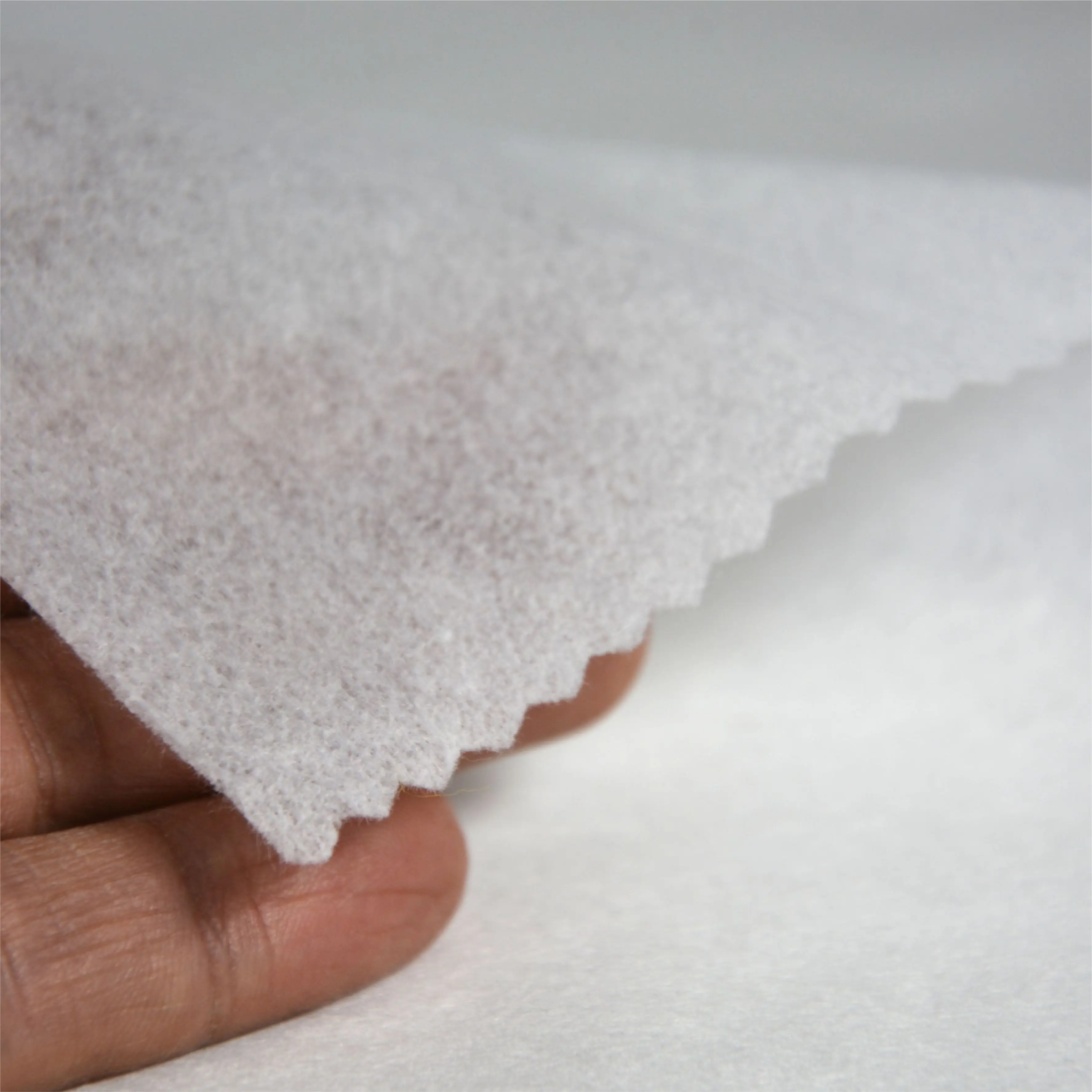Spunlace Nonwovens Fabric Parallel Lapping Plain Pattern Black And ...