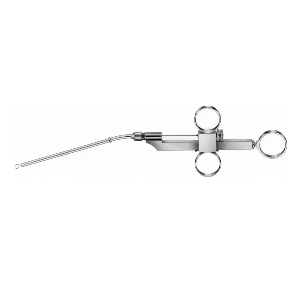 Krause Nasal Polyp Snare Knee Shape 9.75 Inch ENT Surgical Instrument ...