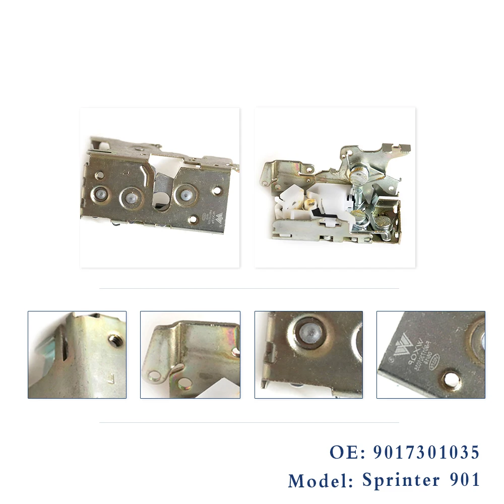 Sliding Door Lock 9017301035 96-06 Sprinter 2500 3500 - Buy 9017301035 ...