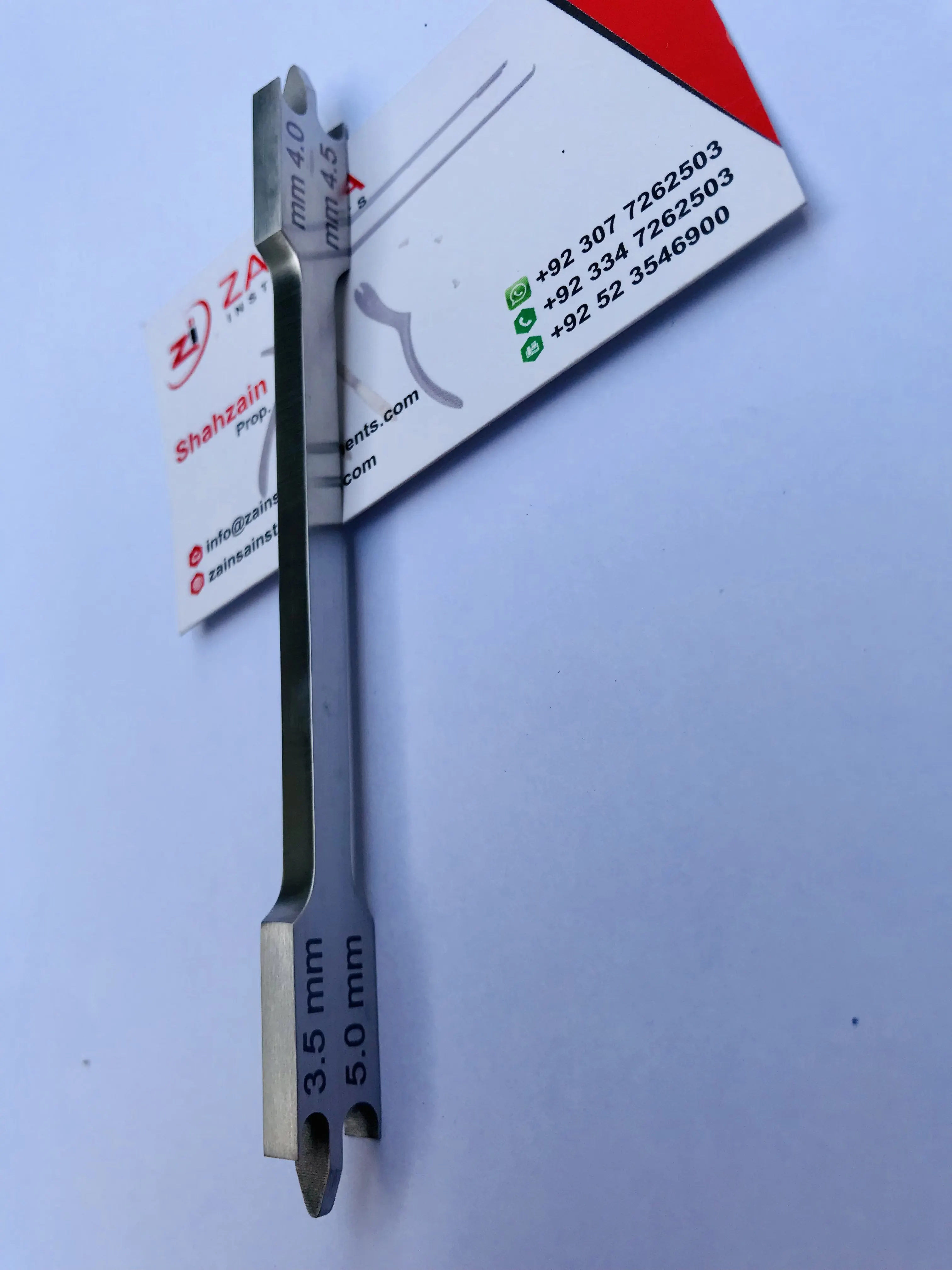 Bracket Height Gauge German Stainless Steel Dental Thickness Gauge High ...