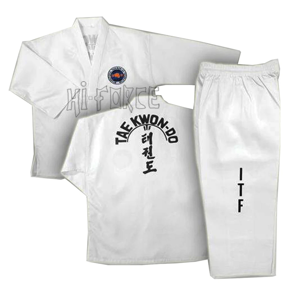 Ultralight Breathable Taekwondo Itf Instructor Dobok Uniform Gi - Buy ...