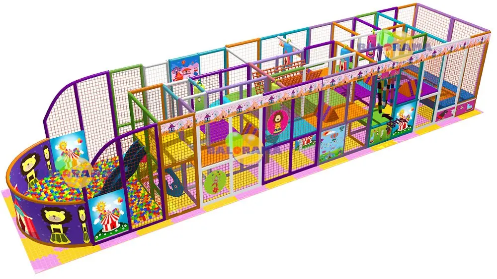 Outdoor Giant Inflatable Playground Equipment 17x11x8m,Funcity ...