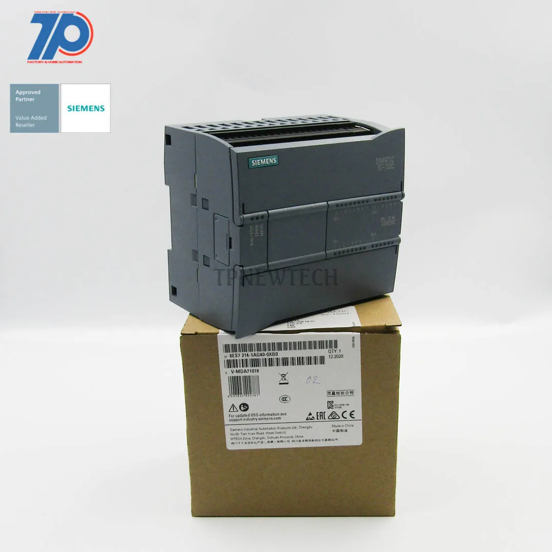 6es7214-1ag40-0xb0 Sps Siemens S7 1200 - Simatic Speicher Programmier ...