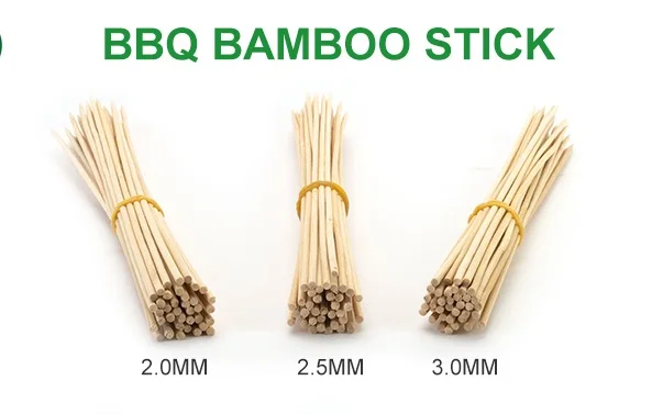 Eco-friendly Bamboo Skewers for Barbecue - Ms Laura