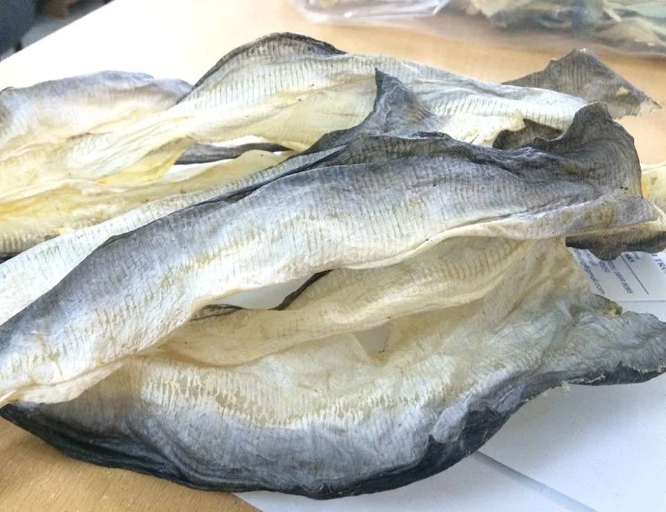 Dried Fish Skin (catfish)/ Frozen Fish Skin Pangasius For Collagen ...