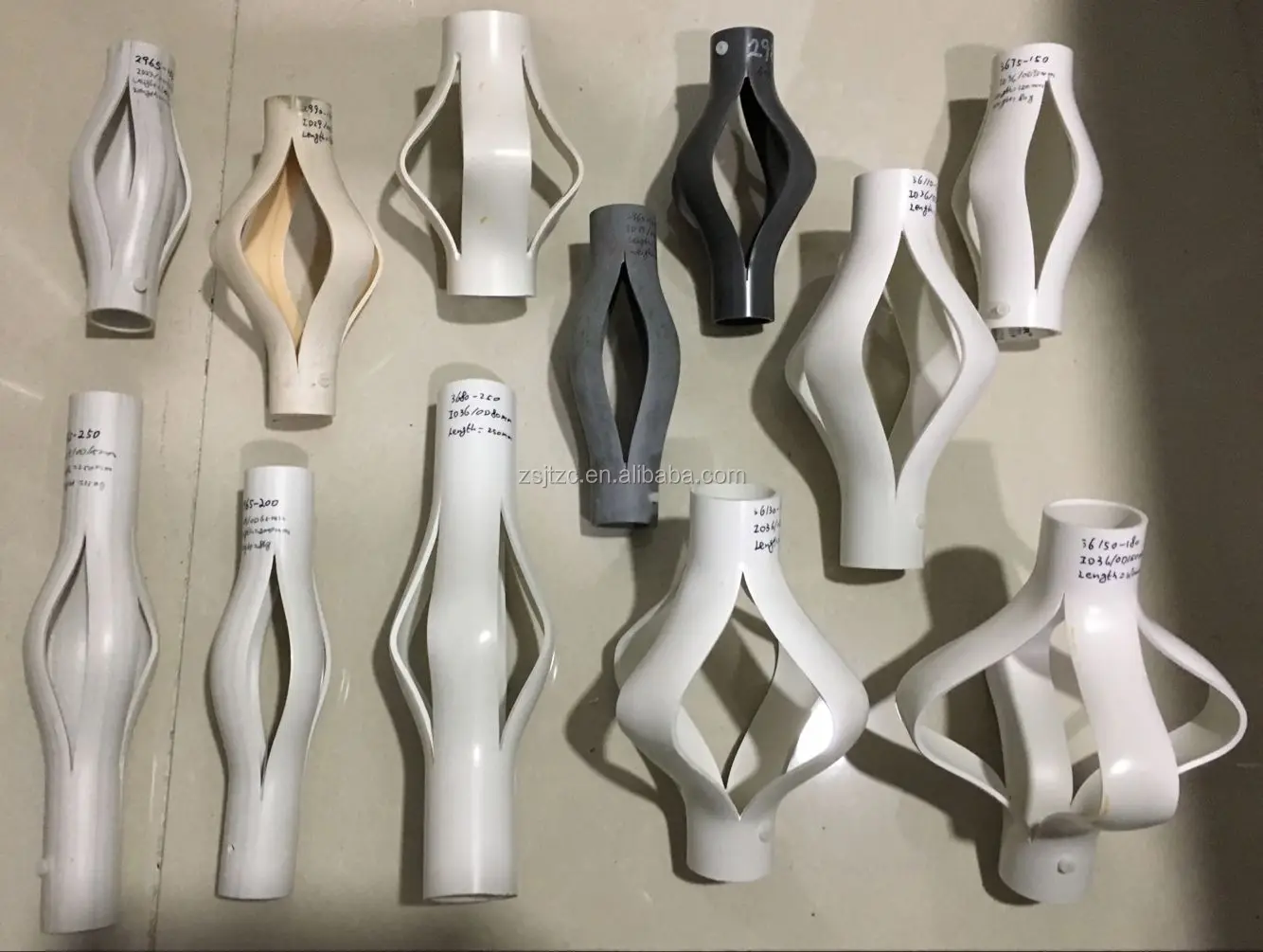 Rebar Steel PVC Centralizer Plastic Centralizer - 3 Month Warranty