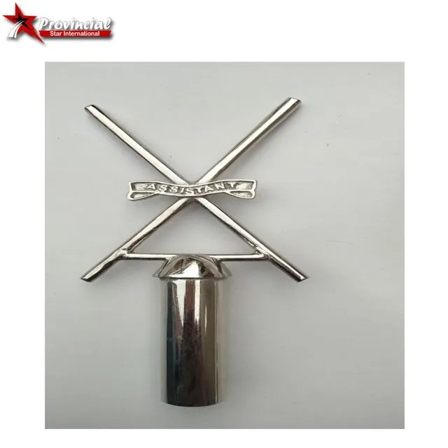 Masonic Craft Deacon Wand Top Regalia Jewels - Customized