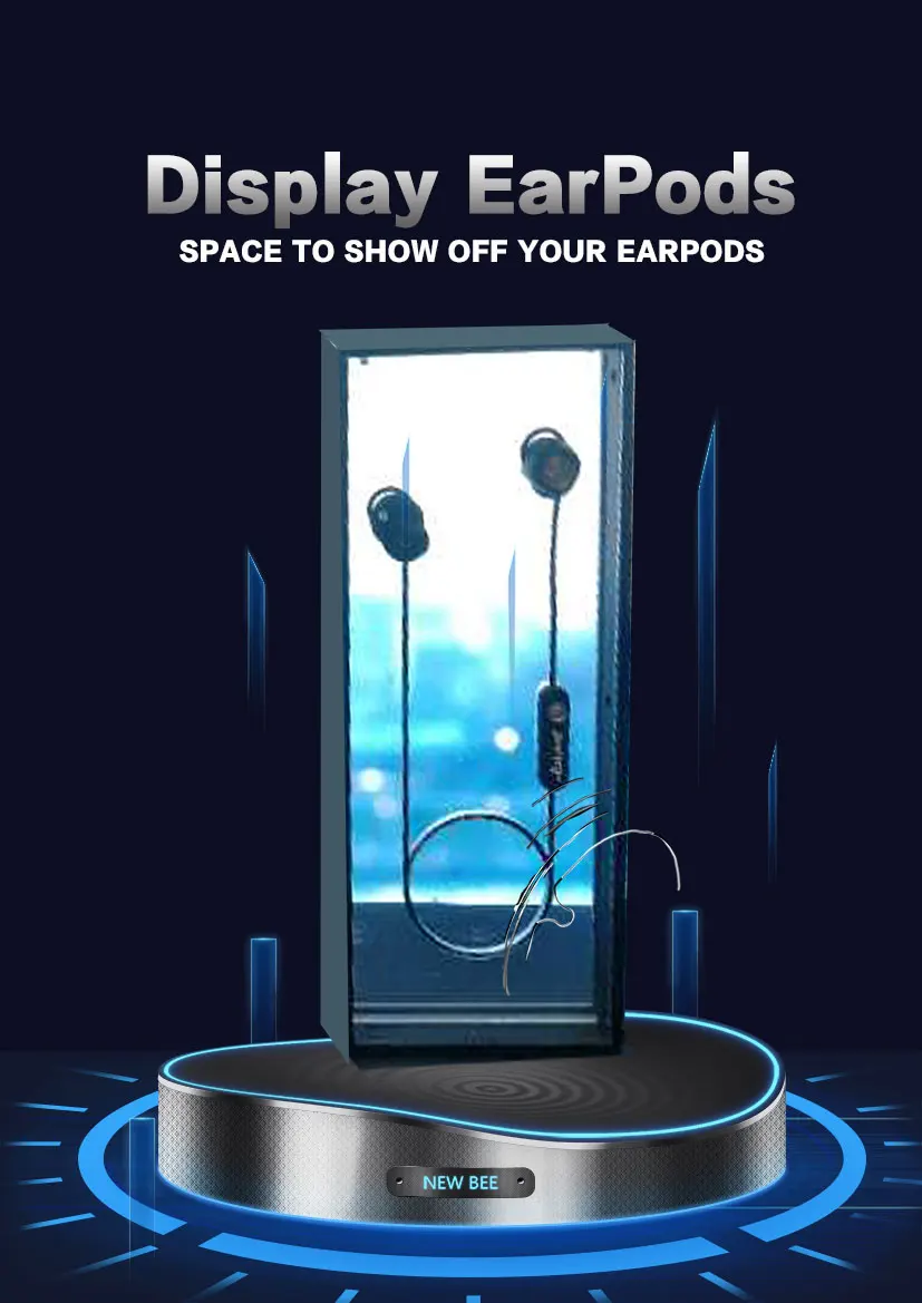 Headphone Tester Display Stand China Electronic Wholesale Metal Acrylic ...