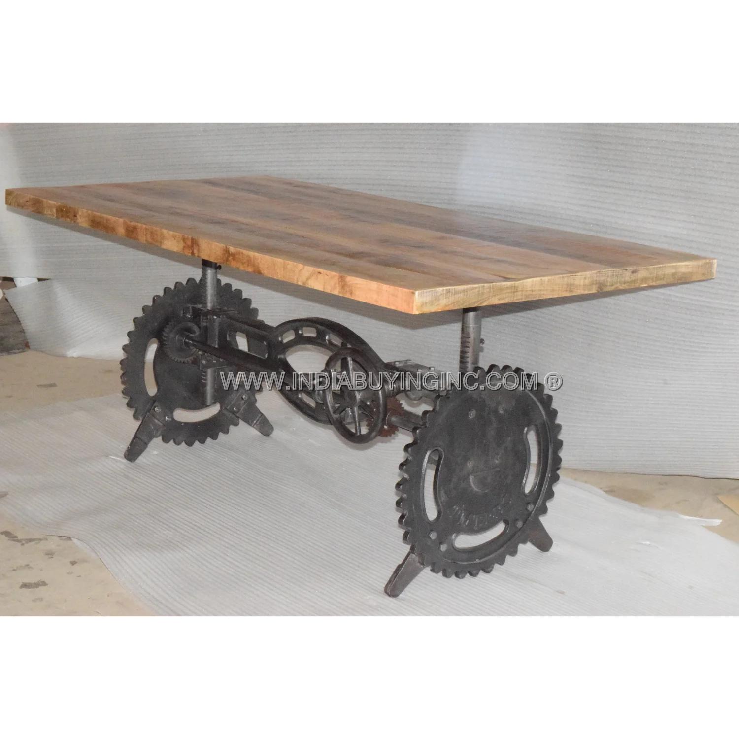 Top Quality Industrial Crank Table - Adjustable & Durable