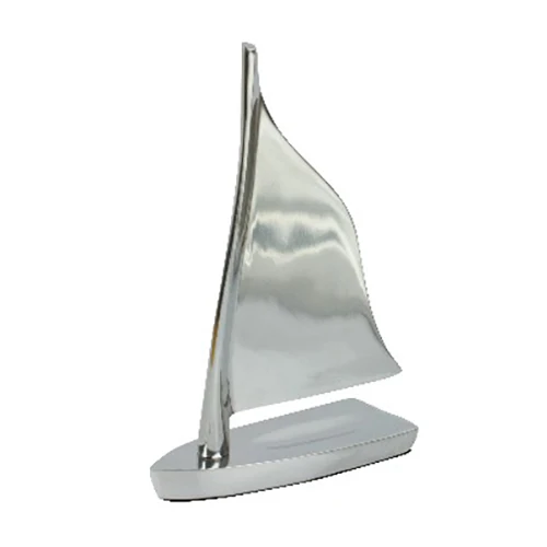 Alibaba Yacht - Nautical Metal Boat Model for Collectors