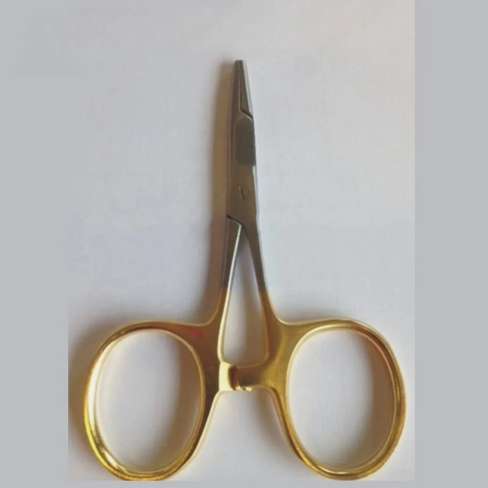 Hemostat Forceps Picking Locking Clamps Fly Fishing Scissors Forceps ...