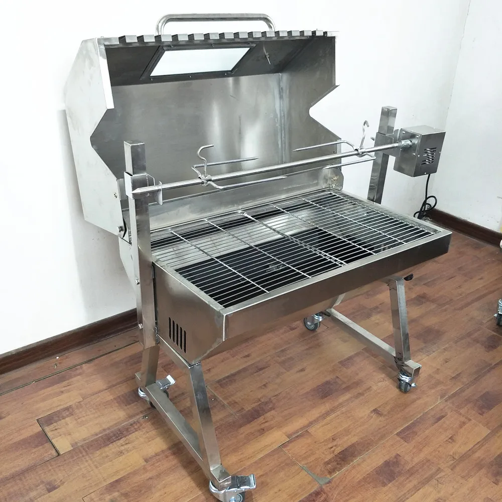 Stainless Steel Whole Lamb Roast Multi BBQ Spit Roasters
