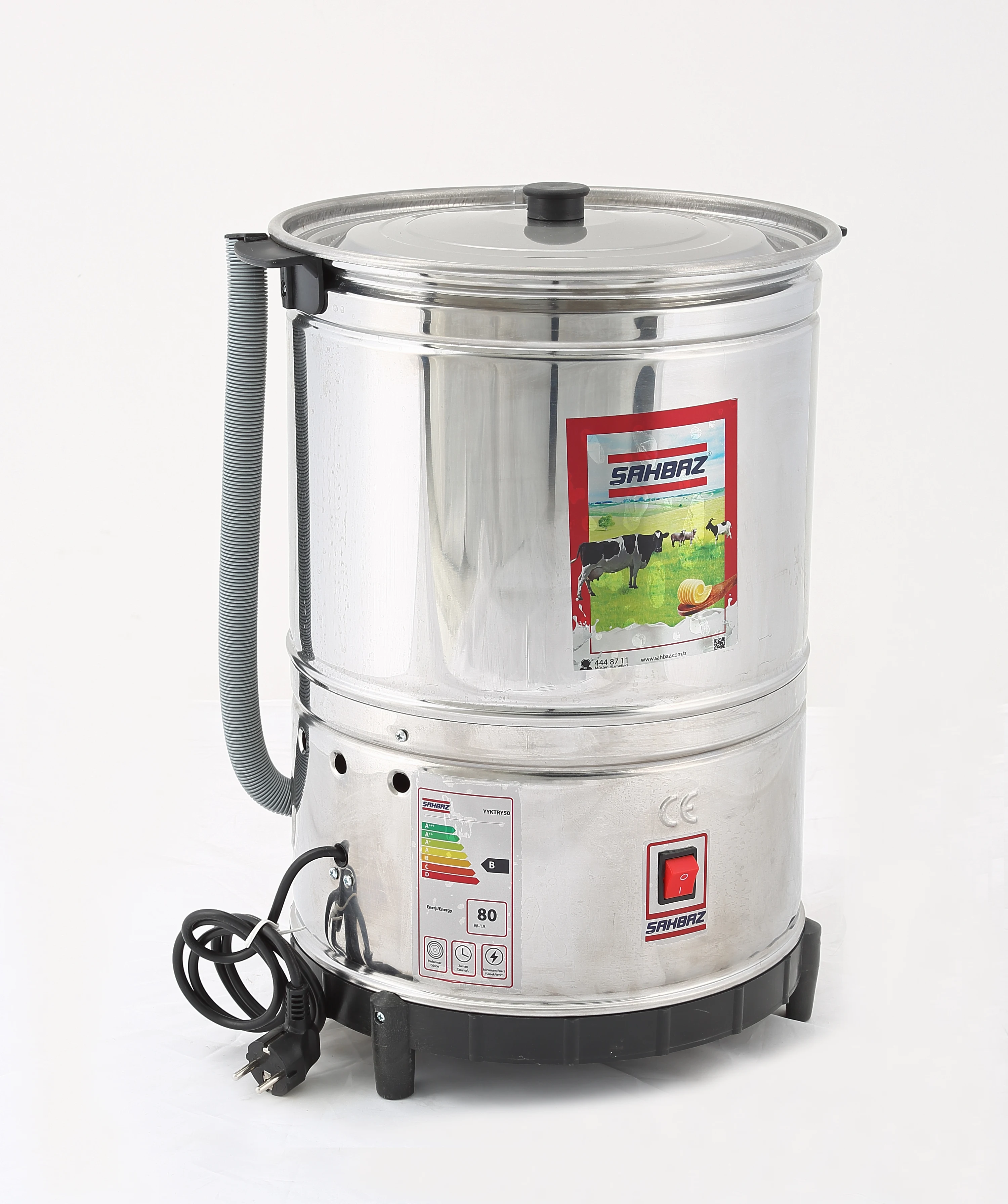 Churning Machine Butter Churner 35 Lt - Stainless Steel, Anti-Rust ...