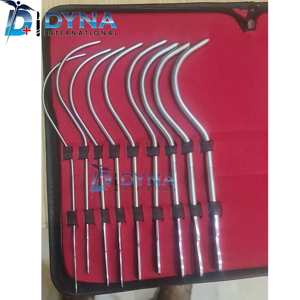 Guyon Urinary Instruments Kit - 15 Pieces Gynecology Tools