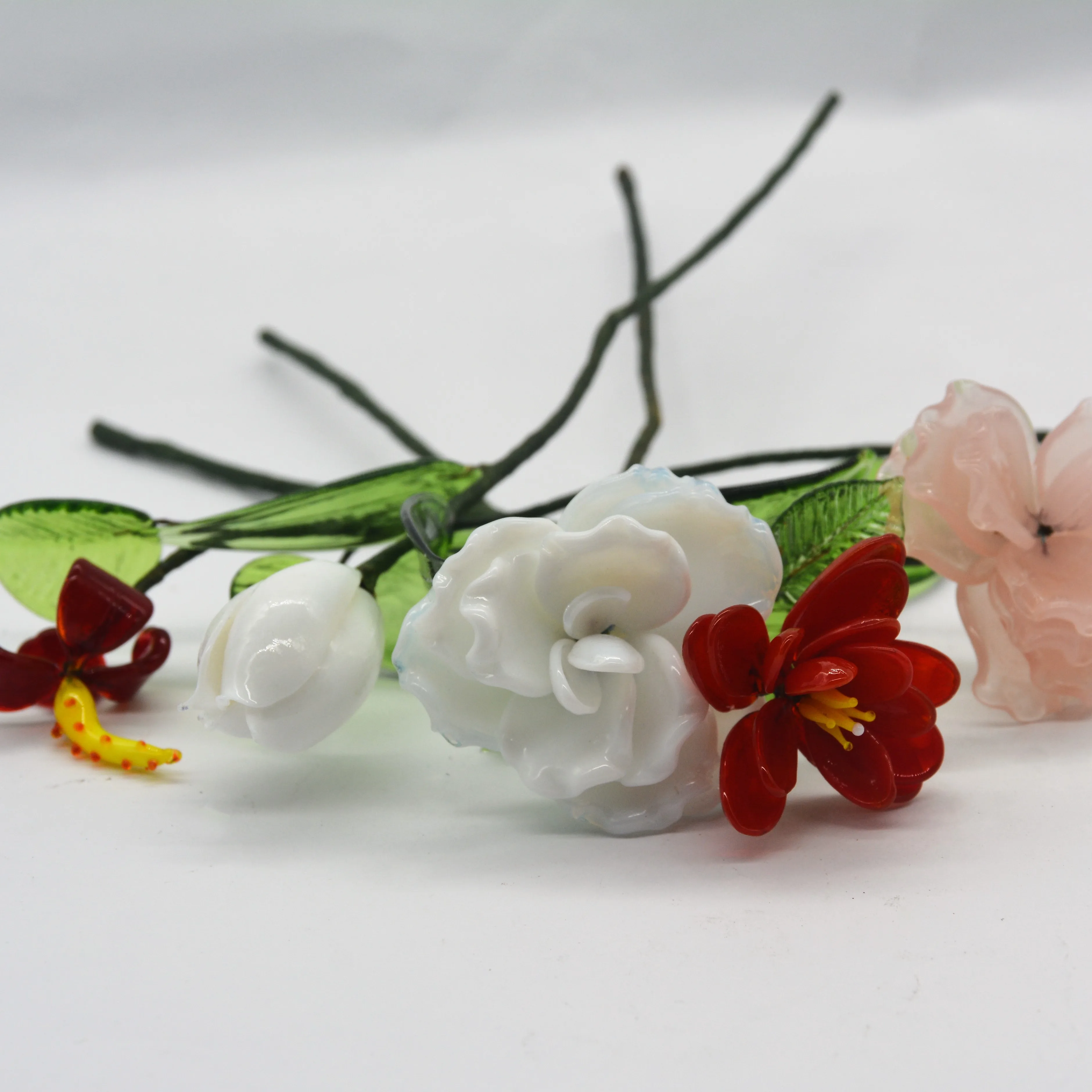 Christmas gifts，Christmas decoration glass crafts Hand made murano ...