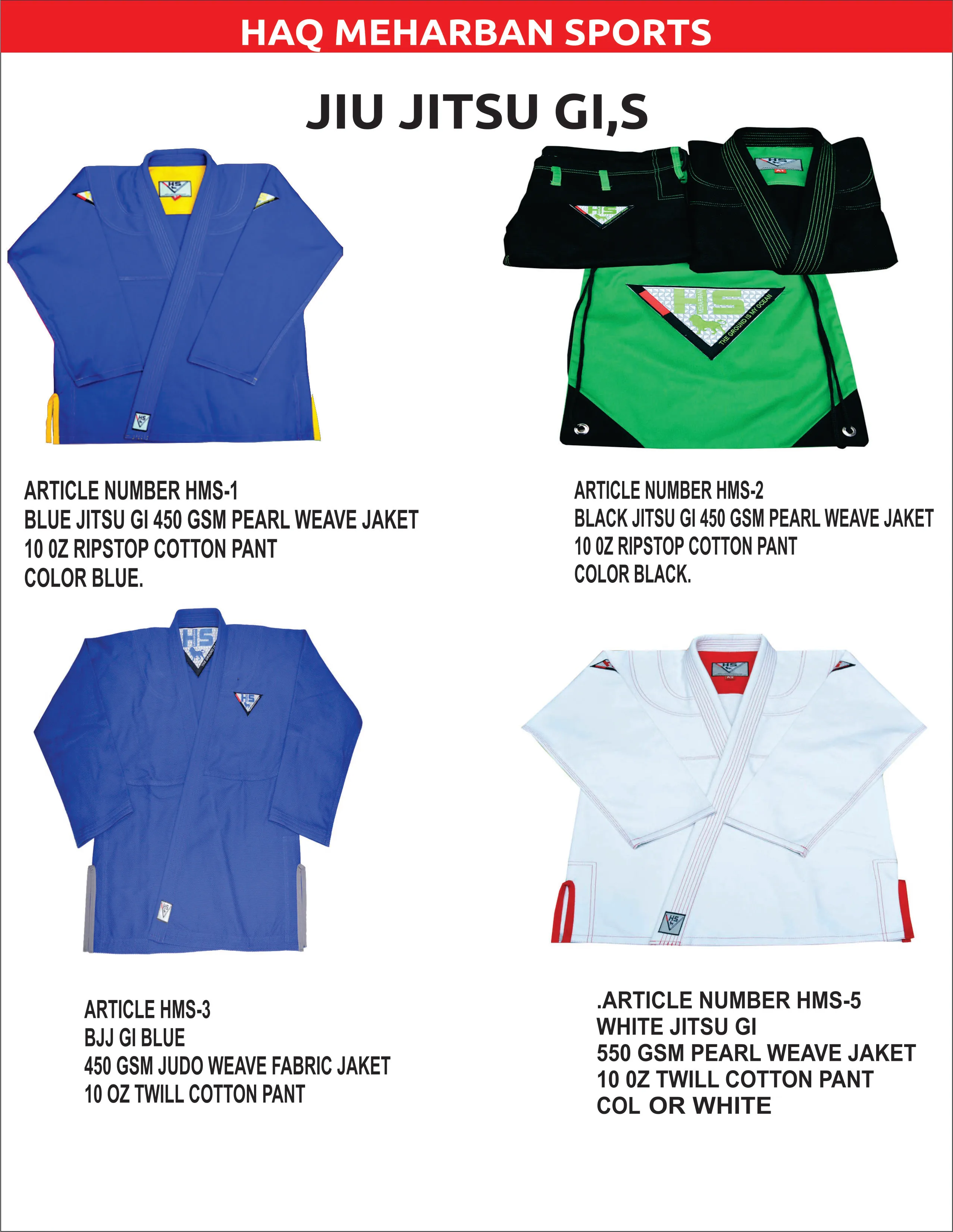 Orange Color Bjj Gi Top Selling 100% Cotton Bjj Gi Uniform For Men And ...