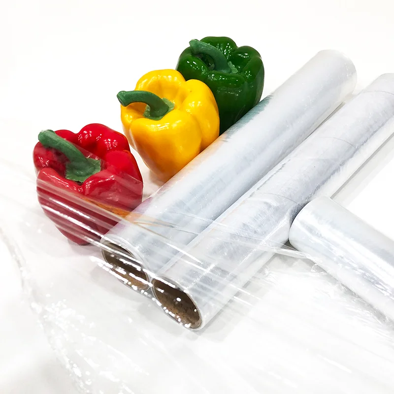 Food Grade Wrapping Super Clear Pvc Stretch Laminated Cling Film Shrink ...