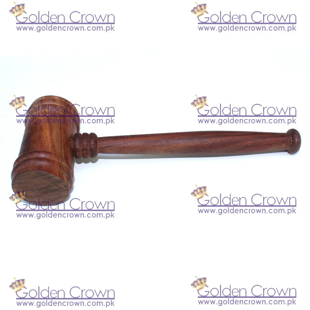 Masonic Wooden Gavel - Symbolic Regalia for DIY Enthusiasts