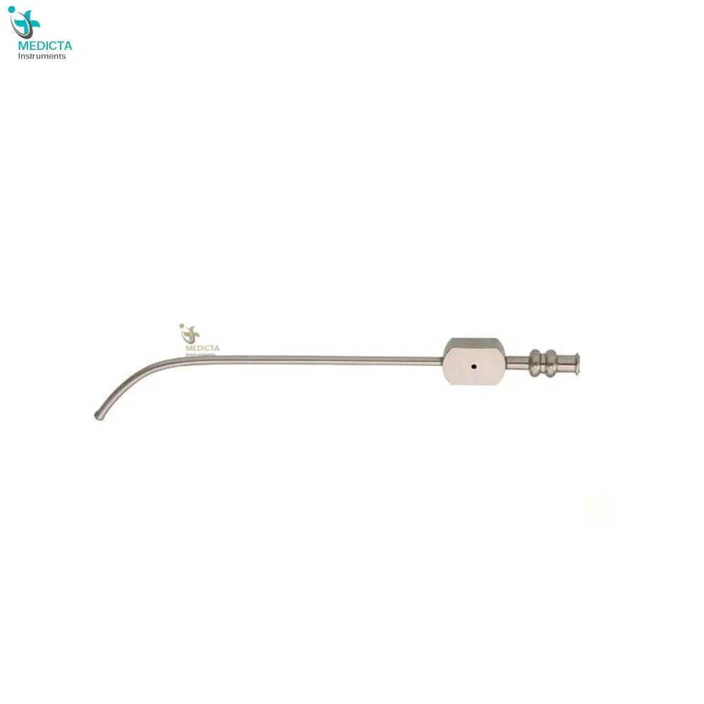 ENT EICKEN antro cánula Luer Lock larga curva/acero inoxidable| Alibaba.com