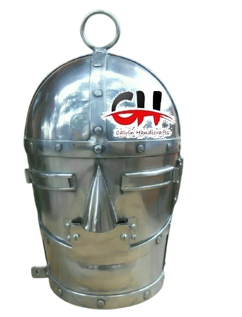 MEDIEVAL TORTURE FACE HELMET & MASK - PUBLIC HUMILIATION DEVICE