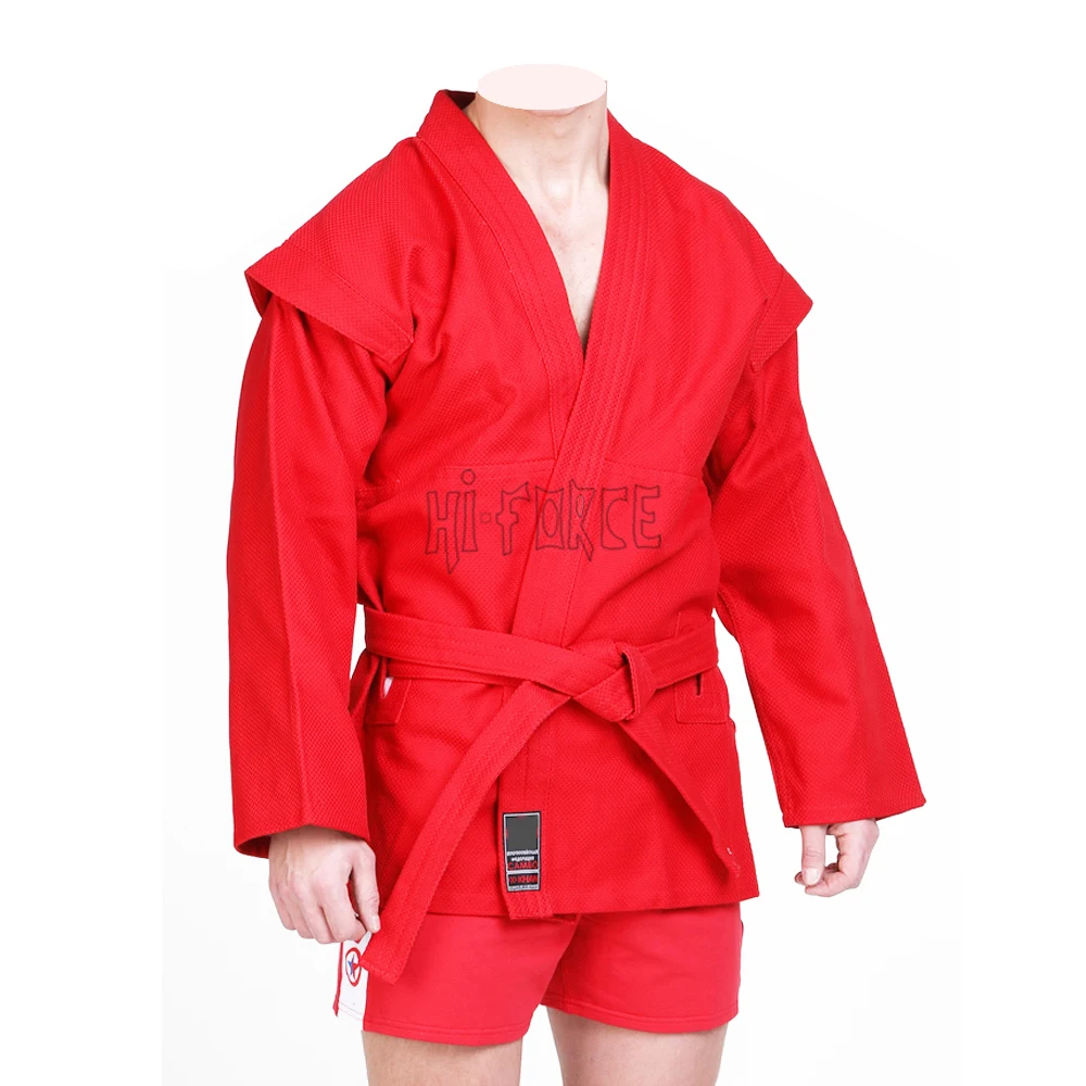 OEM Sambo Uniforms - High Quality Wrestling Gi Jackets