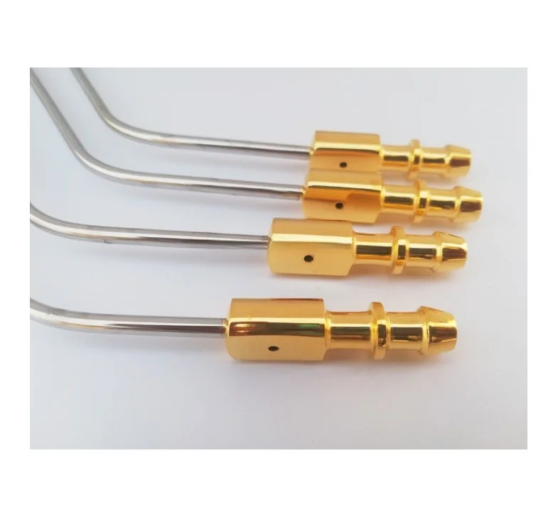 Suction Tube with Distal Nerve Root Retractor - Neurosurgery Instrument