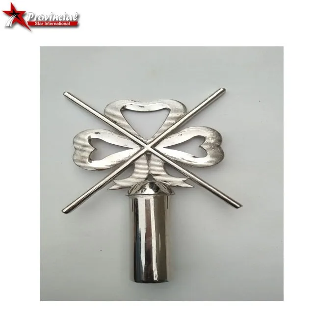 Masonic Craft Deacon Wand Top Regalia Jewels - Customized