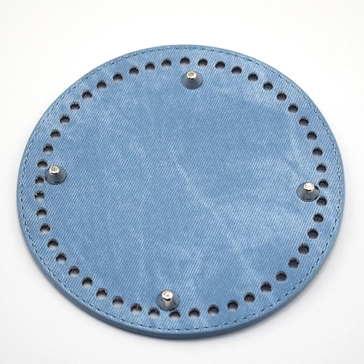 14cm Bag Bottom Round Pad - Eco-Friendly Handbag Accessory
