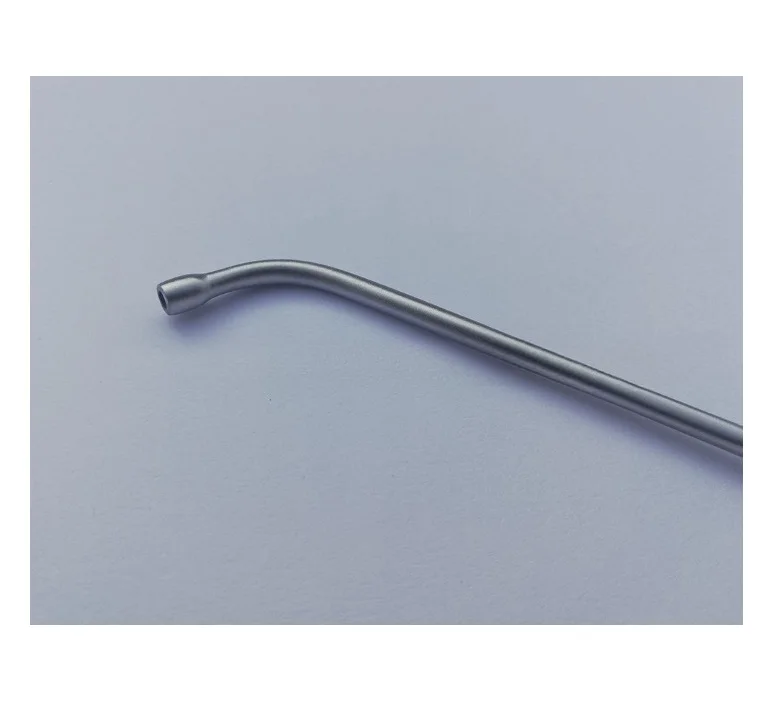 Antrum Suction Cannula Tube 3mm - Curved Instrument