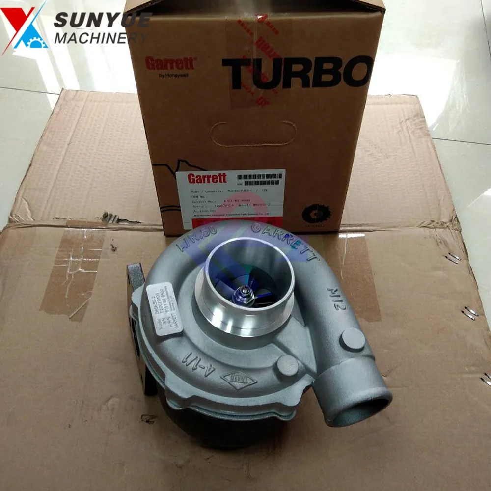 D85ESS-2 Turbocharger for 6D125E S6D125E Engine - 6151-82-8500