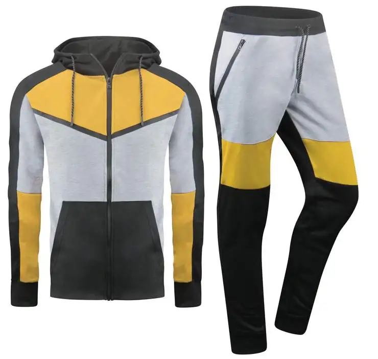 Wholesale Tracksuits Without Hood Men Warm Tracksuit & Sweat Suit ...