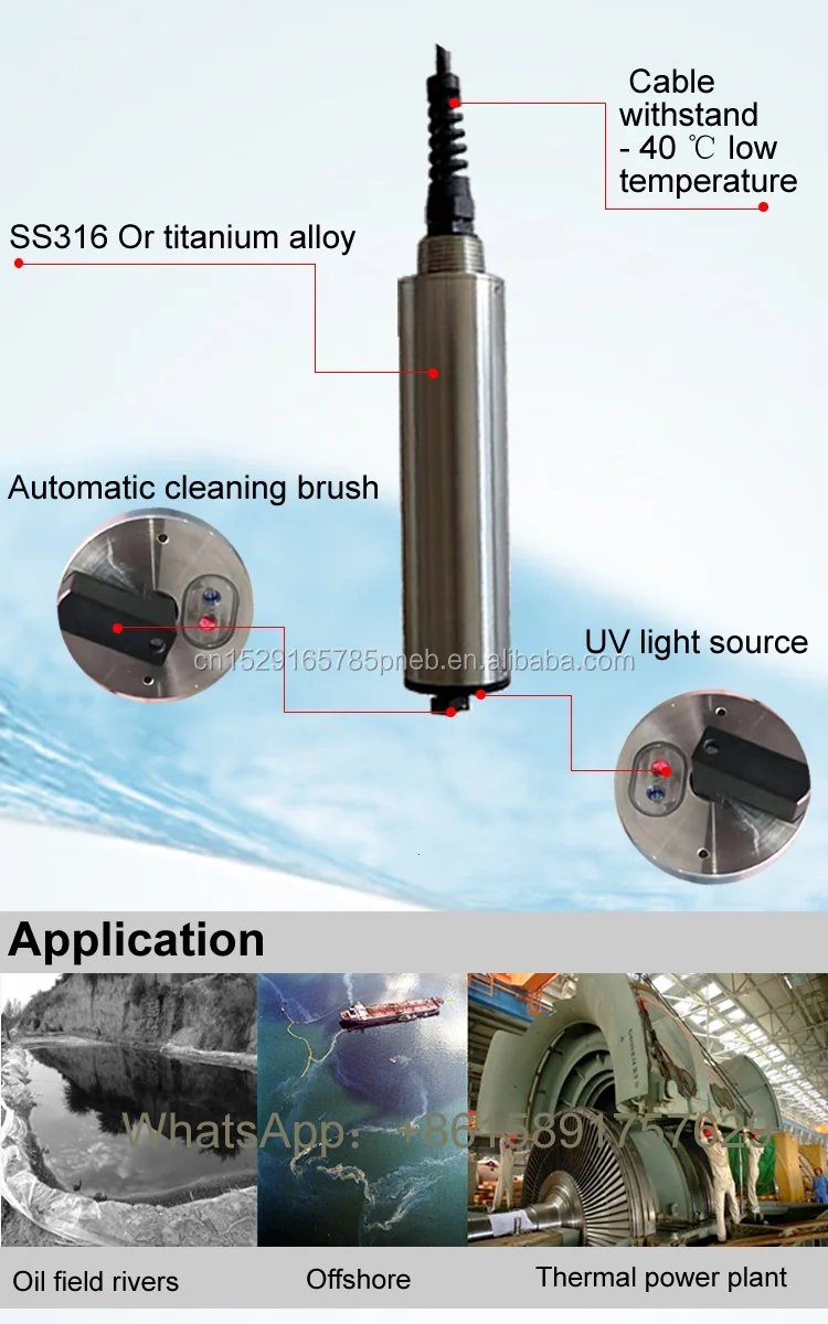200 Ppm Oil In Water Sensor / Oiw Sensor For Pahs In Water Monitors ...