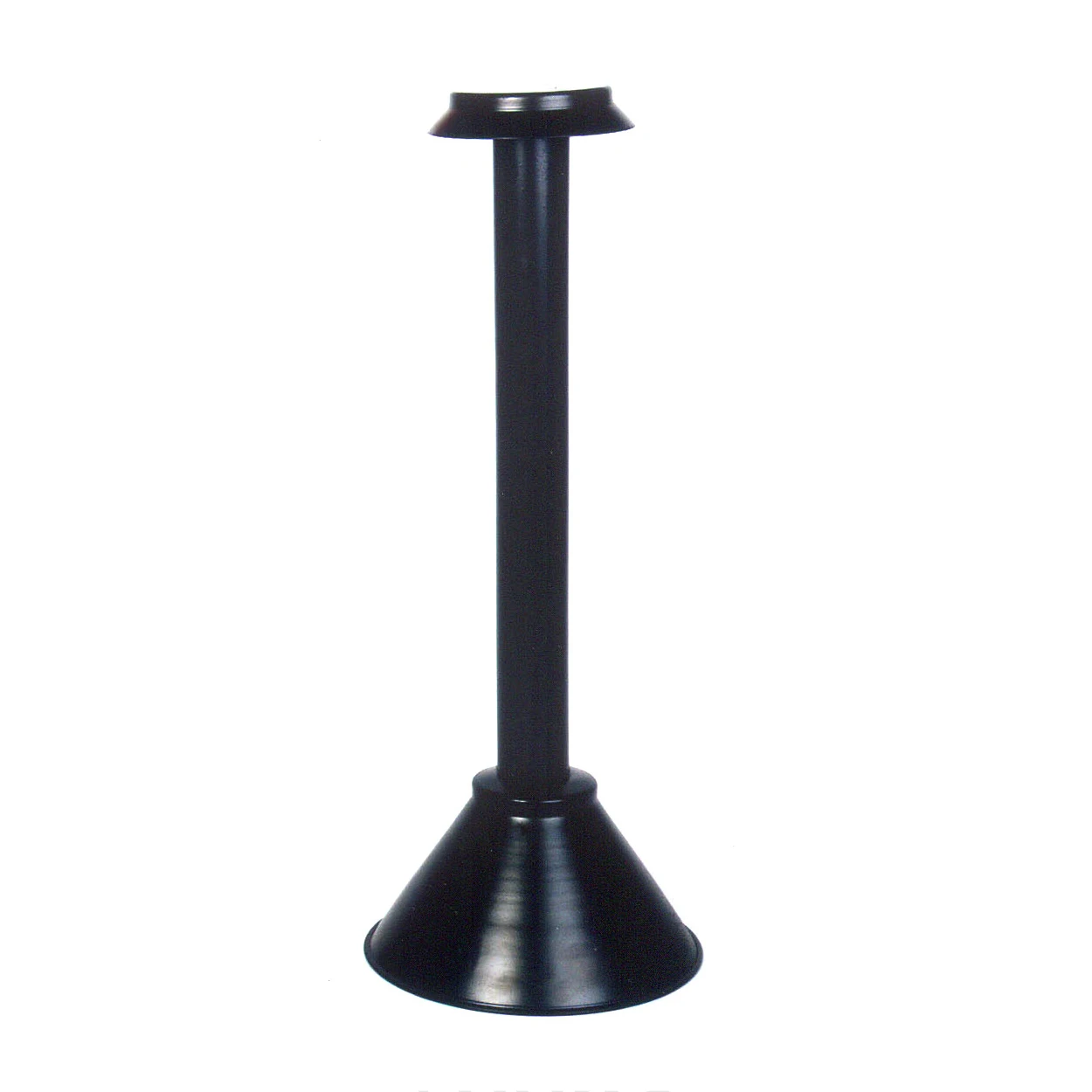 Modern Black Medieval Armor Stand Black Metal Helmet Display Stand Long ...