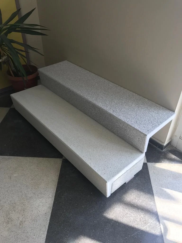 Modern Designed Pre-Cast L-Shape Stairs for Hotel Use