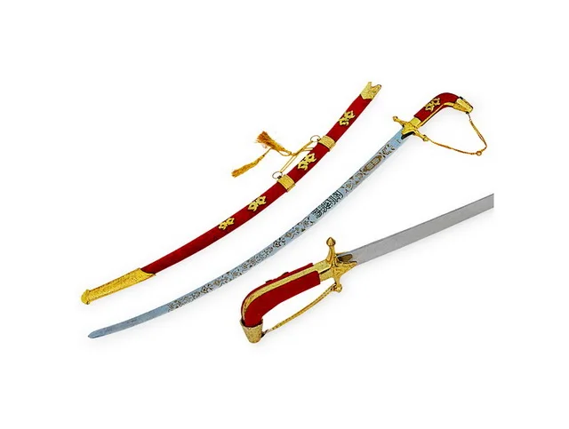 Handmade Ceremonial Sword Not Sharp Wholesale Brass or Steel Hilt OEM ...