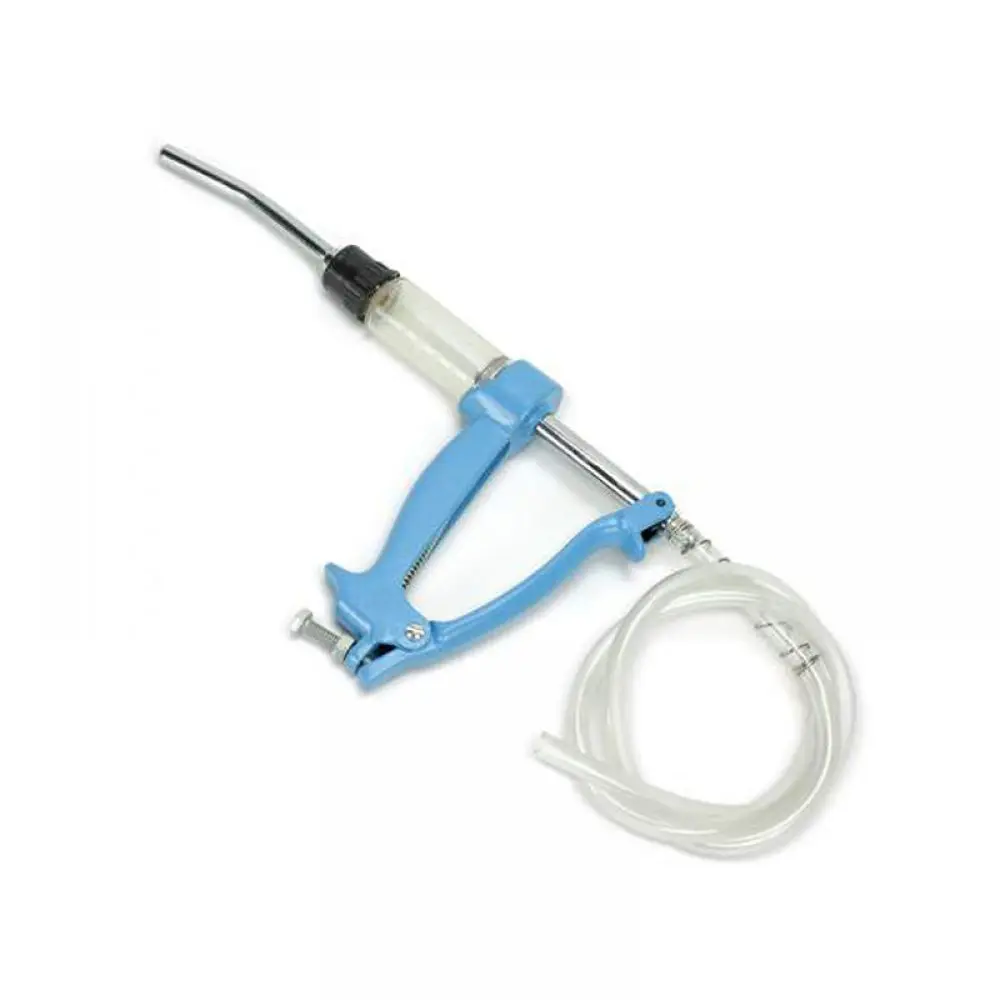 Automatic Drenching Gun Syringe,Veterinary Cattlle Vaccine Drencher ...