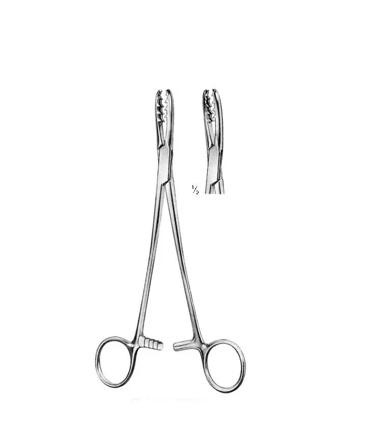 Bircher-ganske Meniscus Forceps Straight 200mm Stainless Steel Medical ...