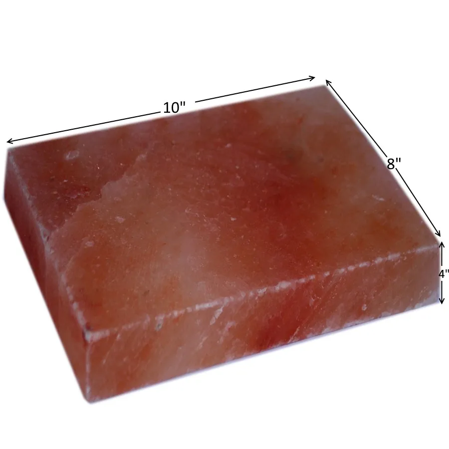 100% Pure Quality Himalayan Rock Pink Salt Bricks Pink Salt Tiles ...